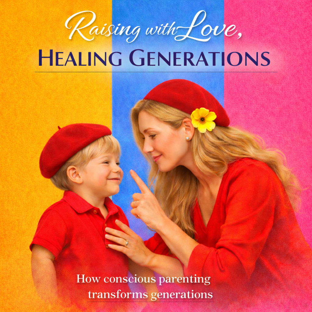 RAISING WITH LOVE, HEALING GENERATIONS 🤍 | Hotmart