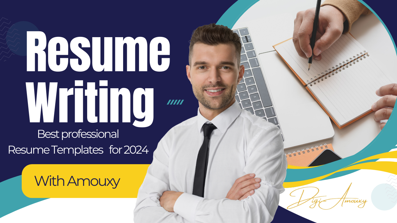Best Professional Resume Templates for 2024