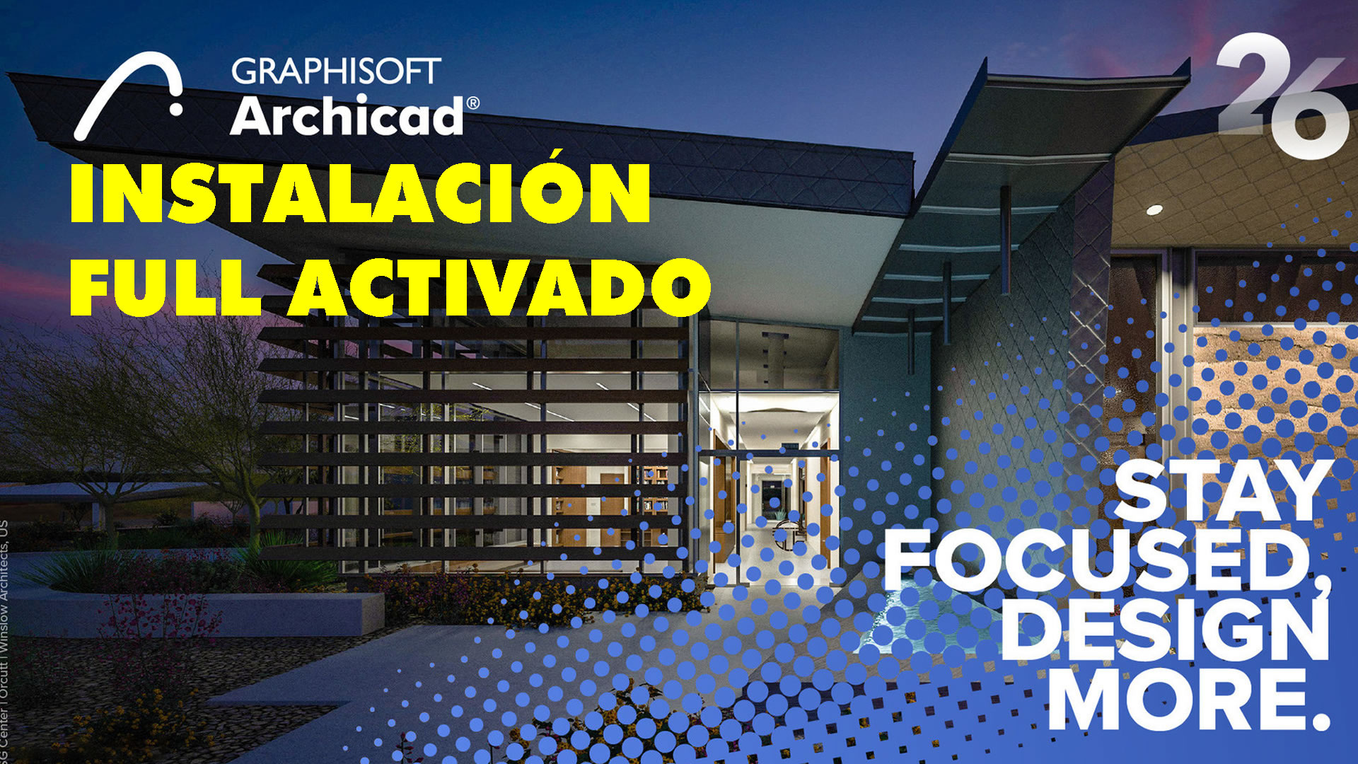 Archicad 26 Build 5002 Español - EDWIN FRANZ SAICO MAMANI | Hotmart