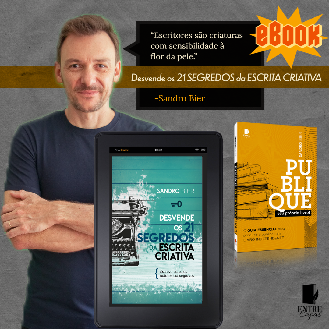 Desvende os 21 Segredos da Escrita Criativa / Publique seu próprio ...