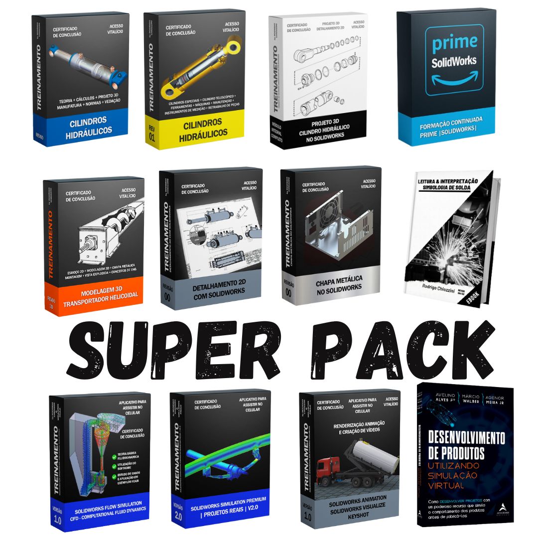 SUPER PACK - SOLIDWORKS