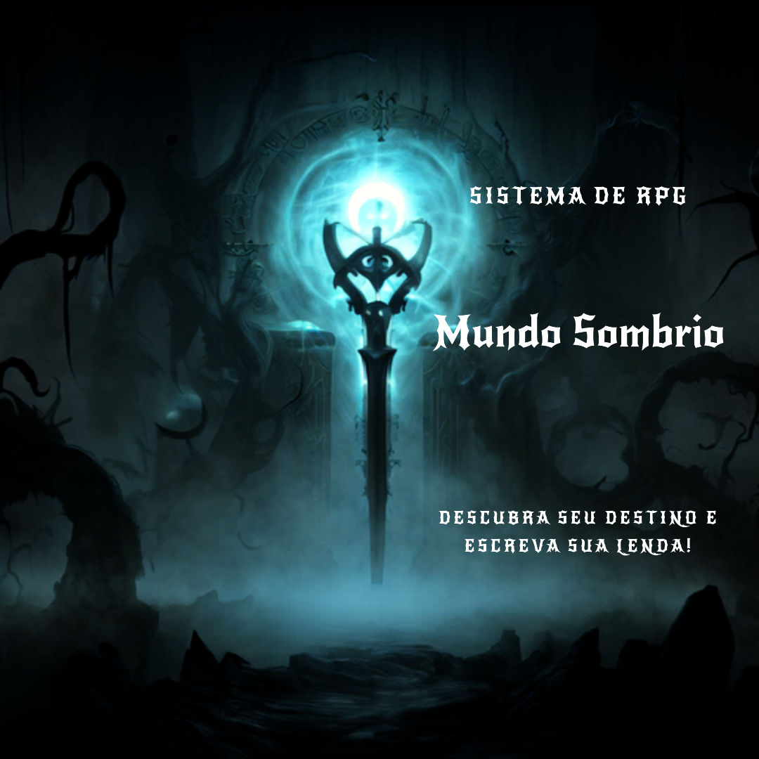 Mundo Sombrio - Sistema de RPG - Matheus Carvalho | Hotmart
