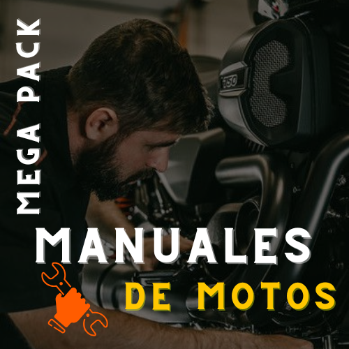 MANUALES DE MOTOS – MEGA PACK PROFESIONAL – GUÍA COMPLETA - Fredy c...