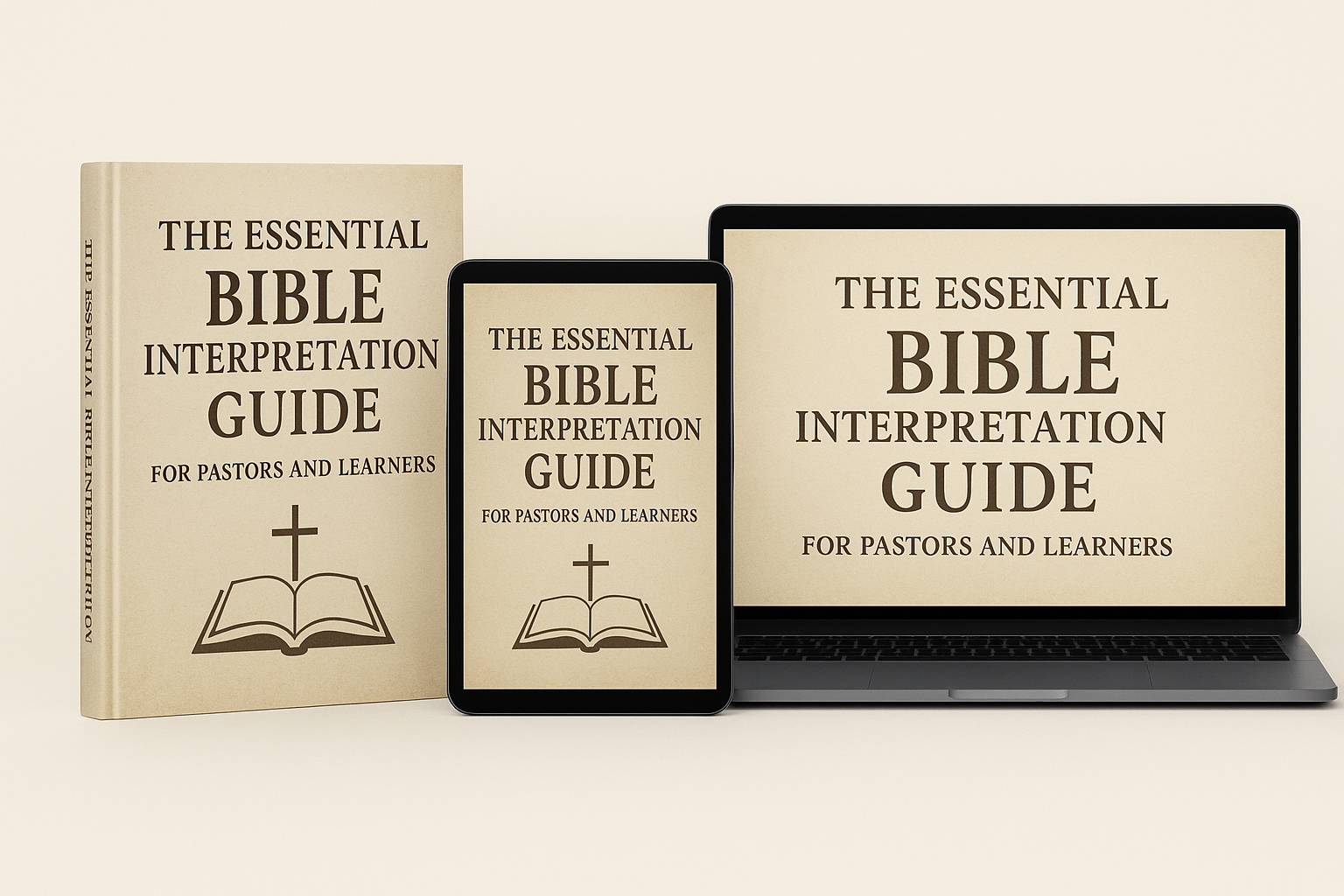 The Essential Bible Interpretation Guide for Pastors and Learners