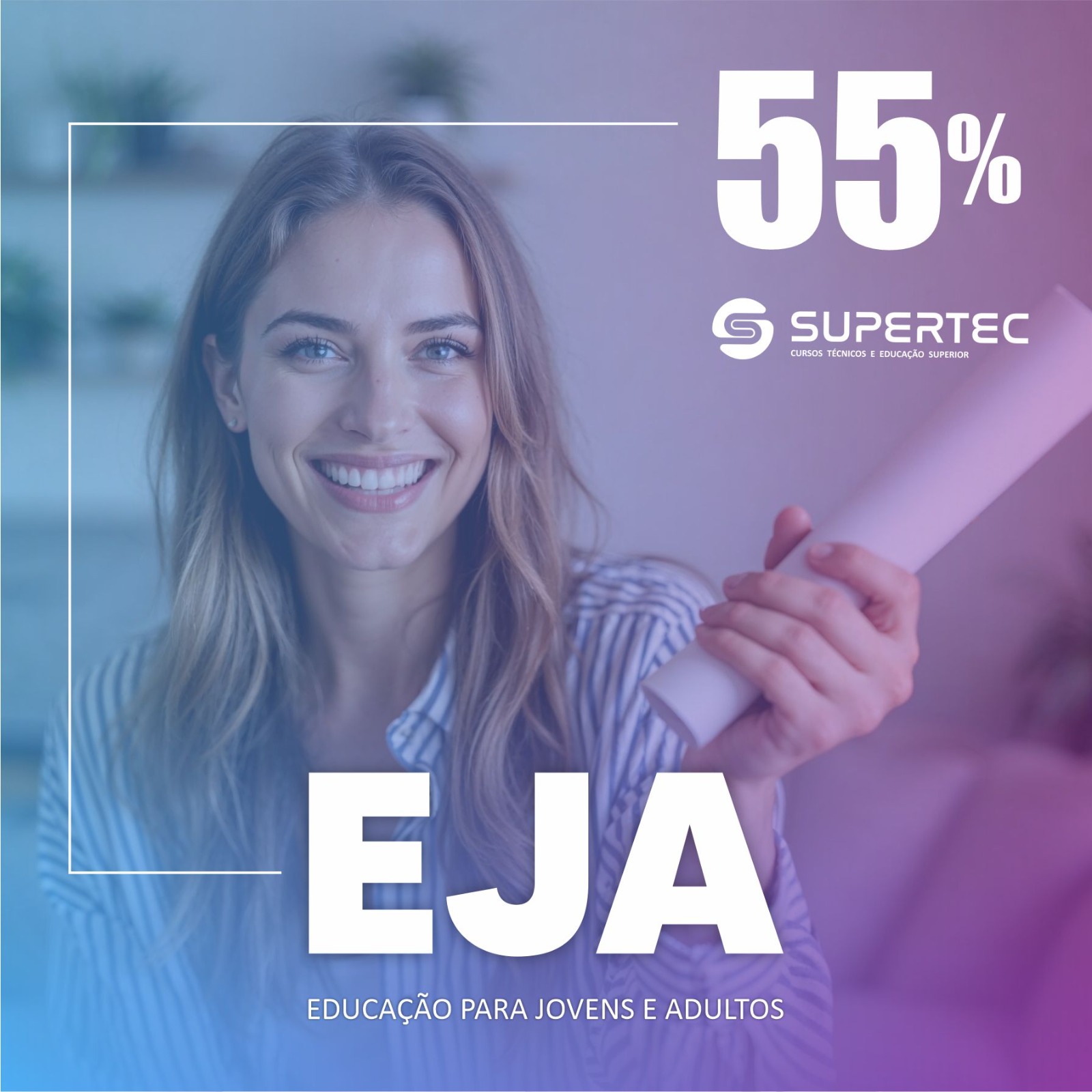 EJA - BOLSA 55% - SUPERTEC