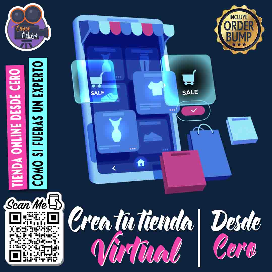 Crea tu tienda virtual desde Cero - Cursos Makers | Hotmart