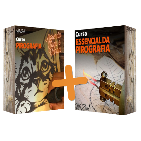 2 em 1 da Pirografia