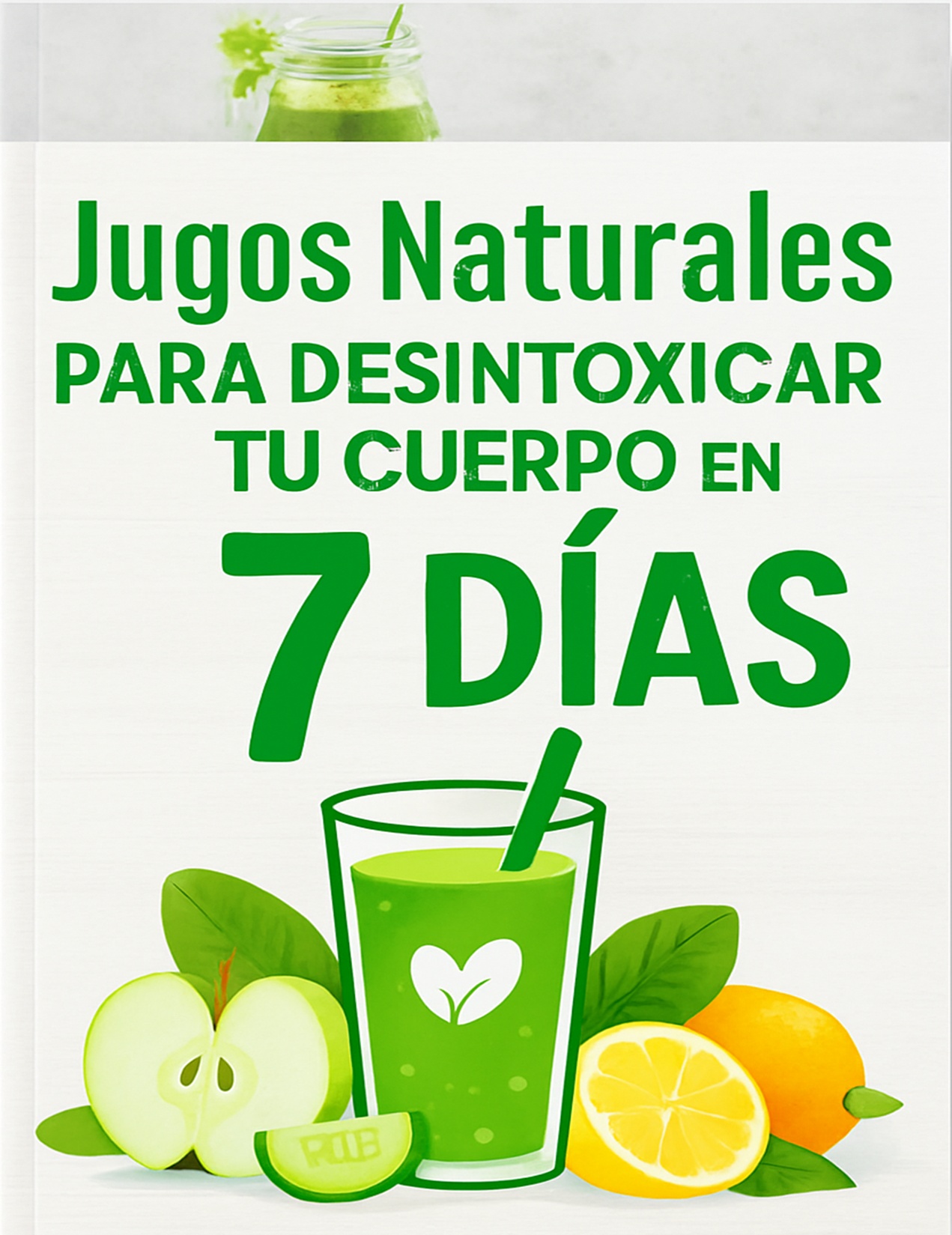 “Jugos Naturales para Desintoxicar tu Cuerpo en 7 Días – Sin Filtro...