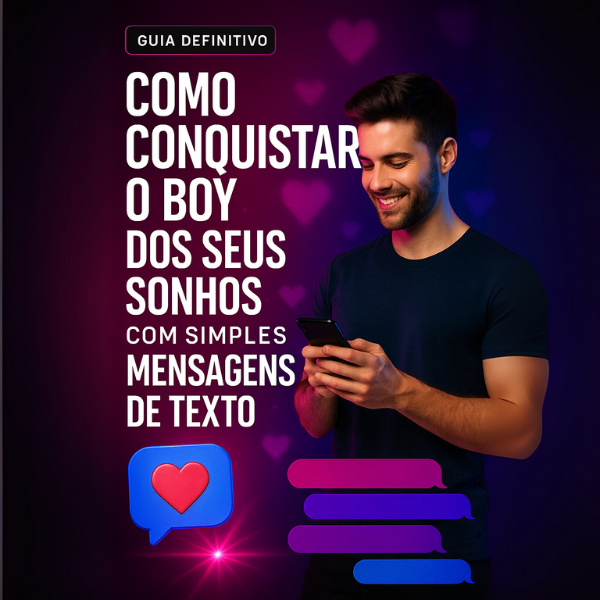 Como Conquistar o Boy dos Seus Sonhos com Simples Mensagens de Text...