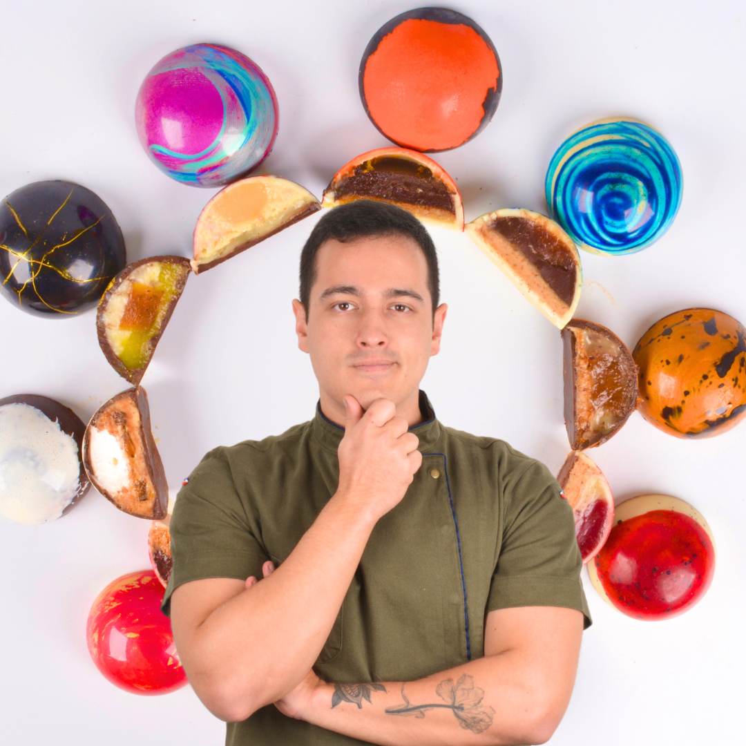 Mestre dos bombons: Pinturas Artísticas e Recheios - Gustavo Ono