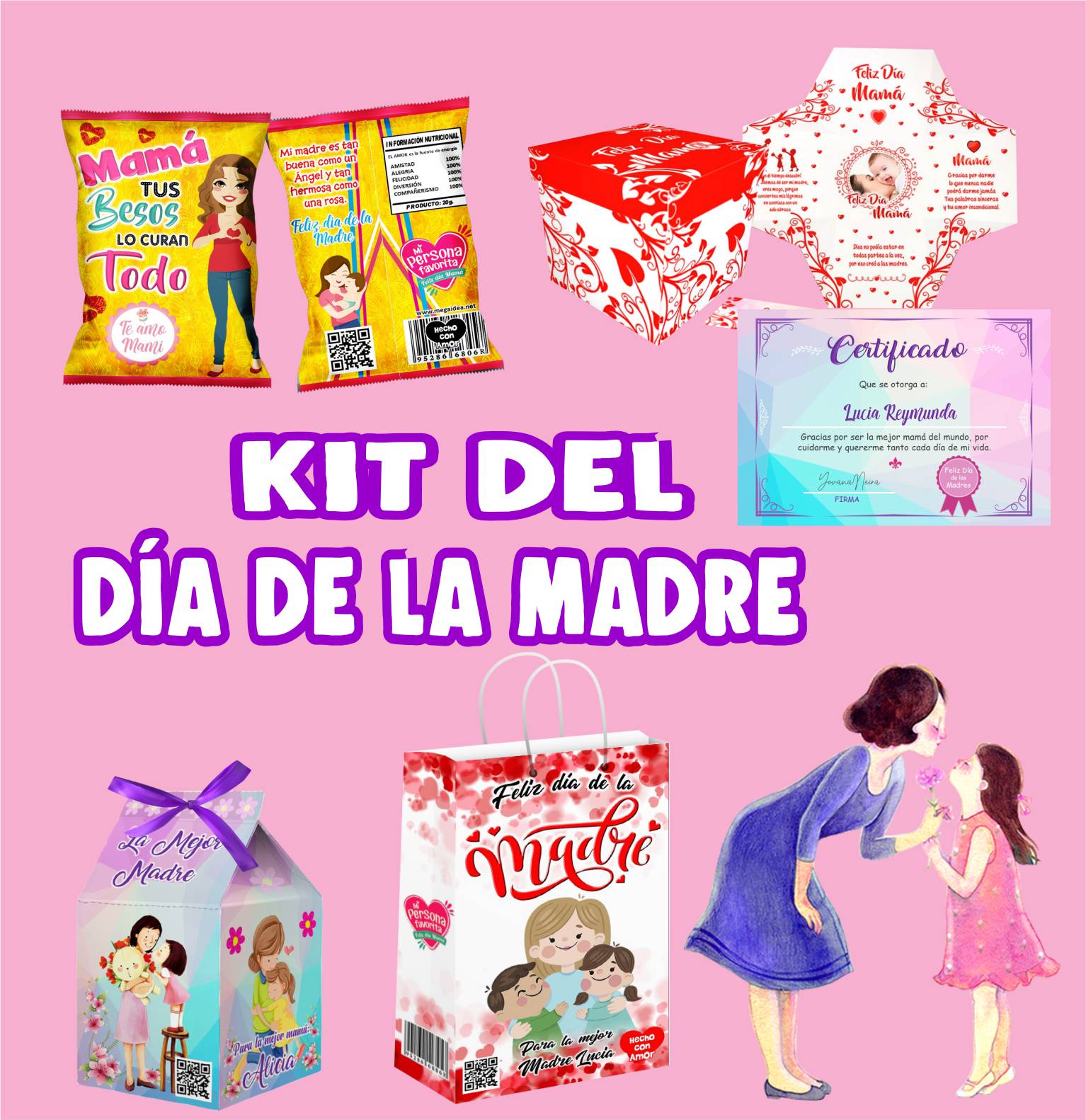 Kit día de la Madre
