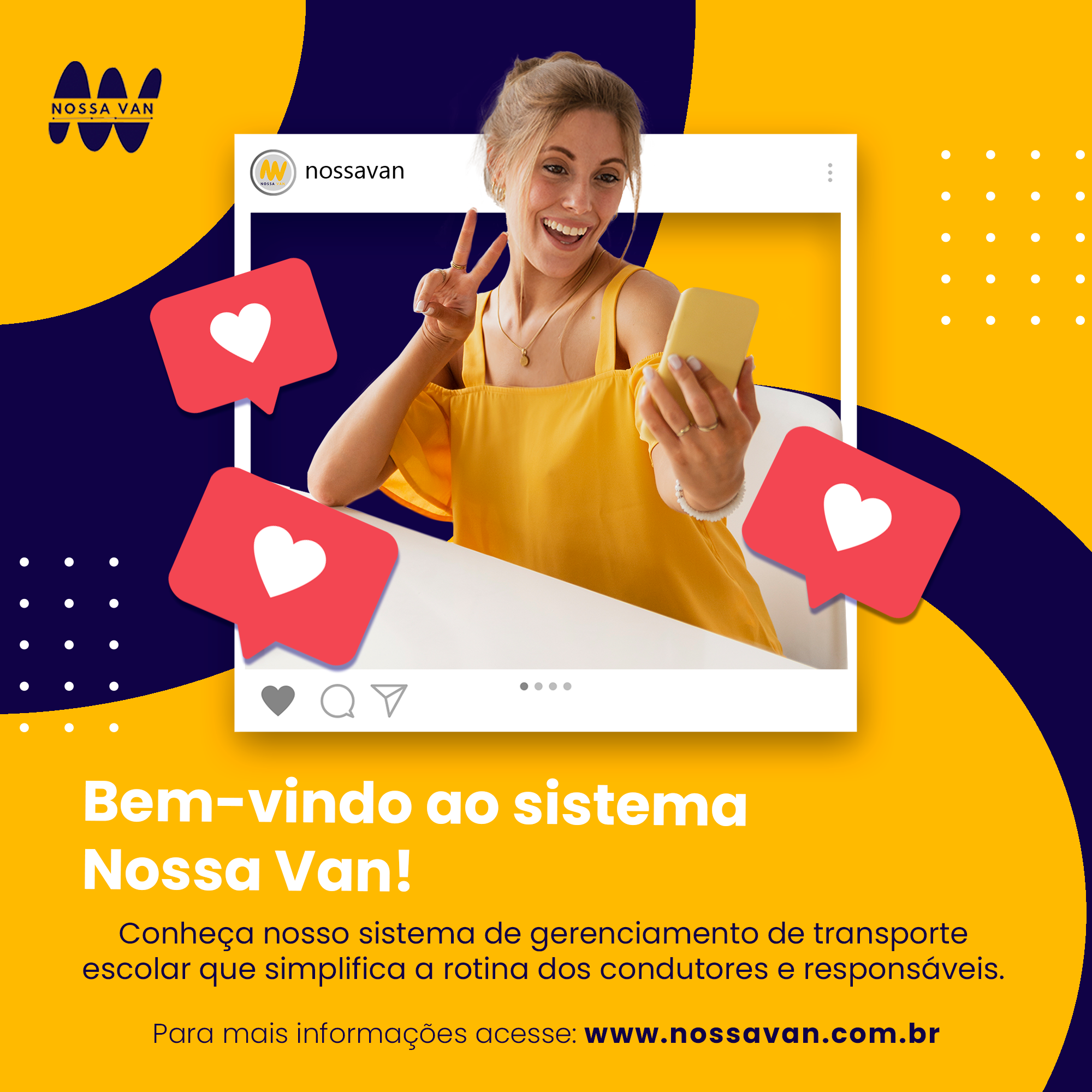 Nossa Van Básico Gestor - Up Digital MG | Hotmart