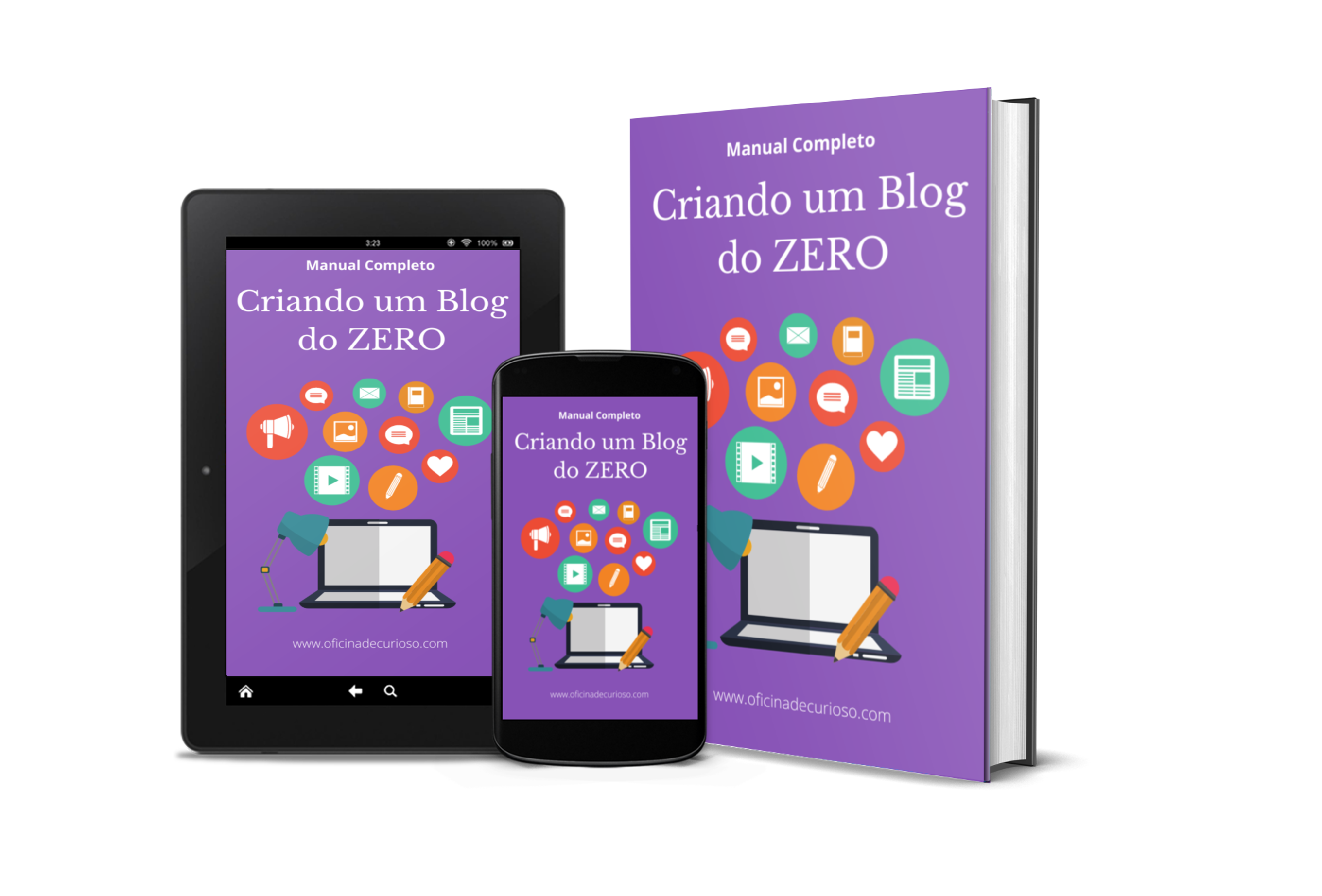 Criando Um Blog do ZERO - Manual Completo - Carlos Eduardo Fernandes Chagas | Hotmart