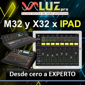 M32 Y X32 DESDE IPAD, de cero a experto en manejo remoto de las con...