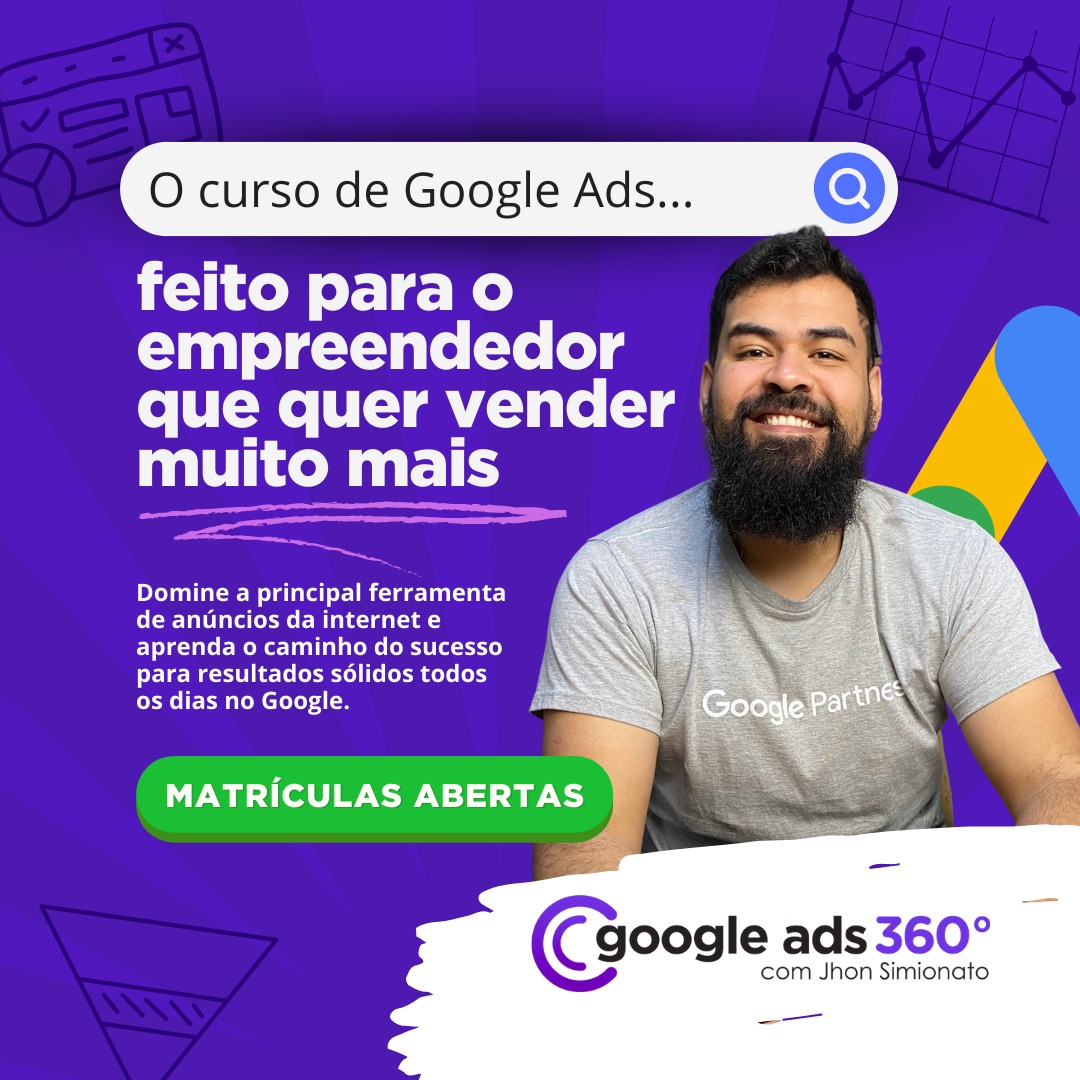 Google ADS 360º Online - Marketing Digital 360° | Hotmart