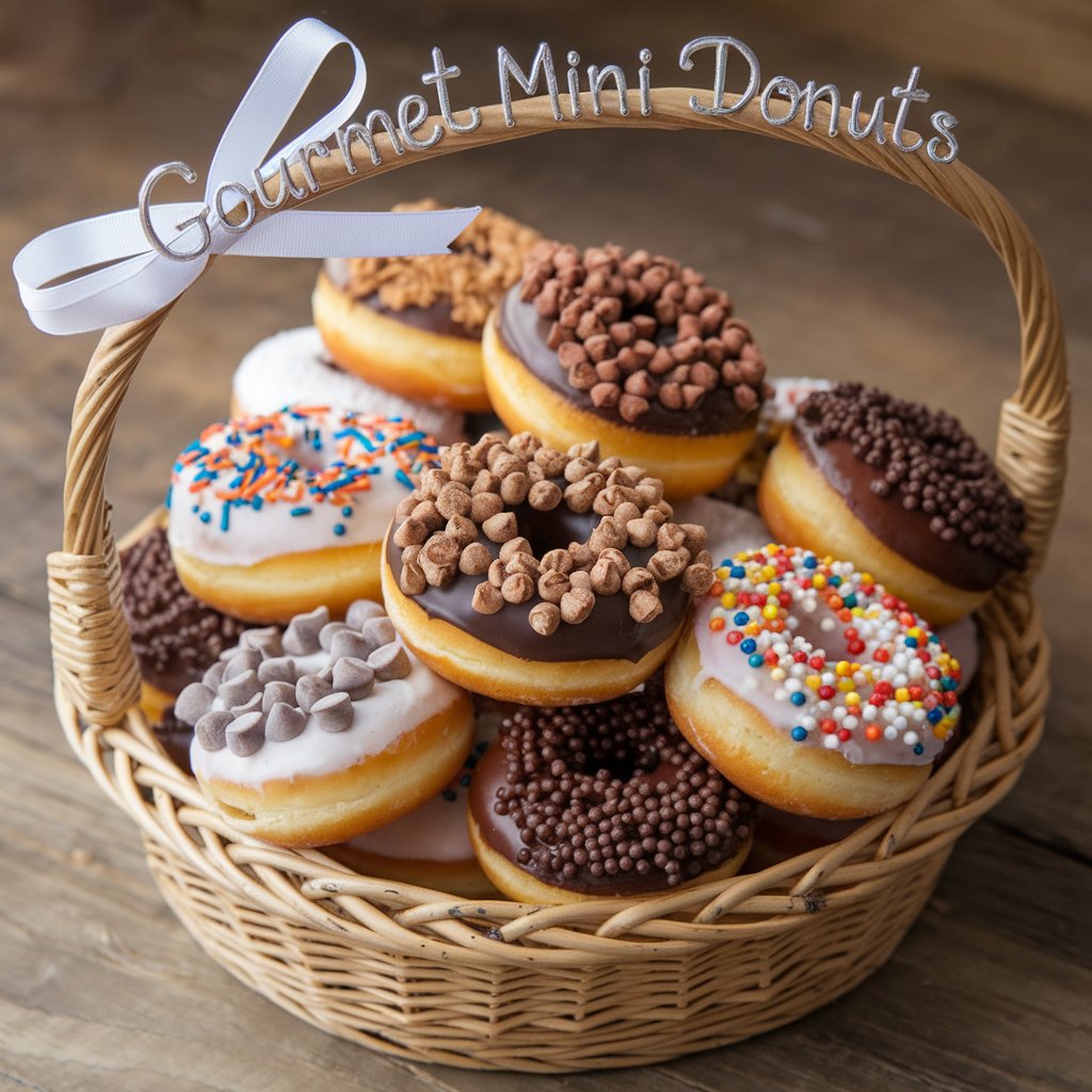 Gourmet Mini Donuts - Chris Bueno | Hotmart
