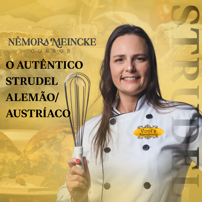 O Autêntico Strudel Alemão Austríaco