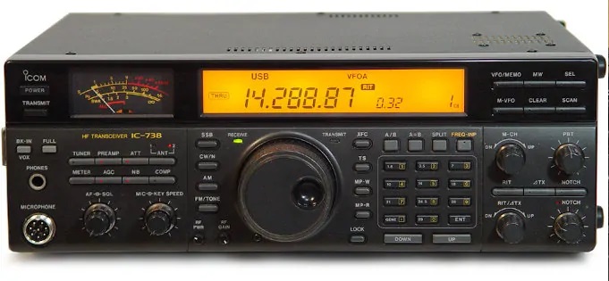 Manual em Português Icom IC-738 Rádio - Marcos Antonio de Souza | H...