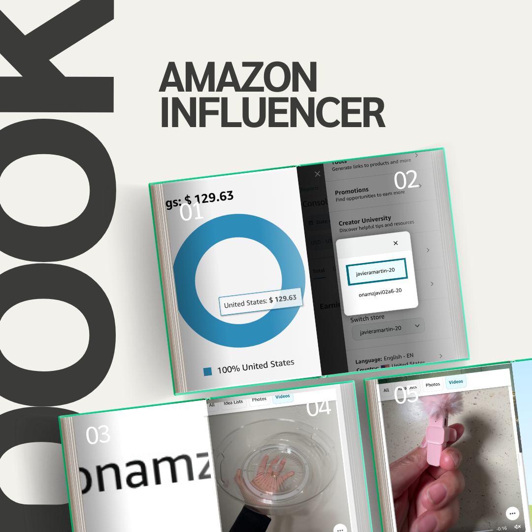 Método Shark Amazon Influencer - Javi Martinez | Hotmart