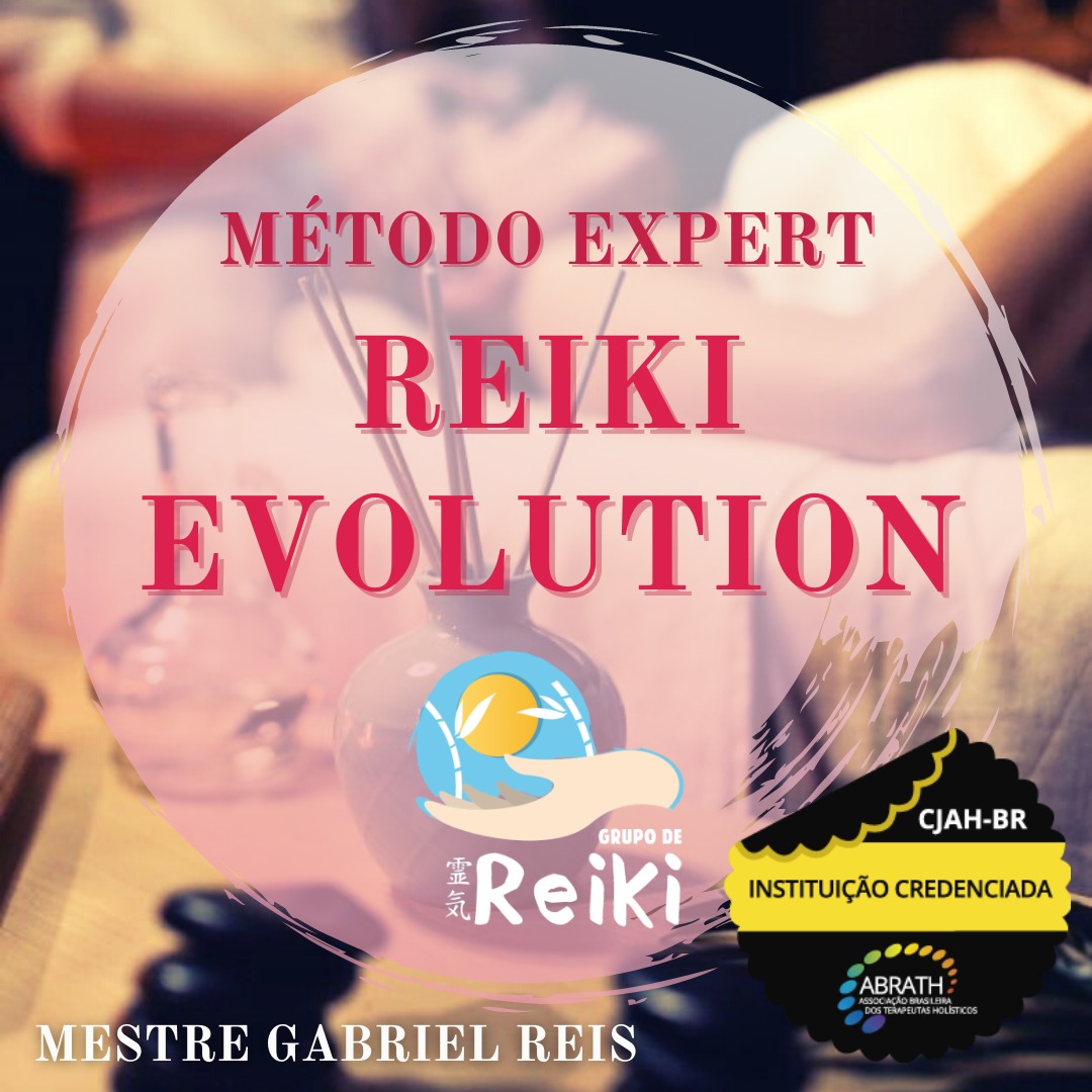 Método Expert Reiki Evolution - GRUPO DE REIKI - ME | Hotmart