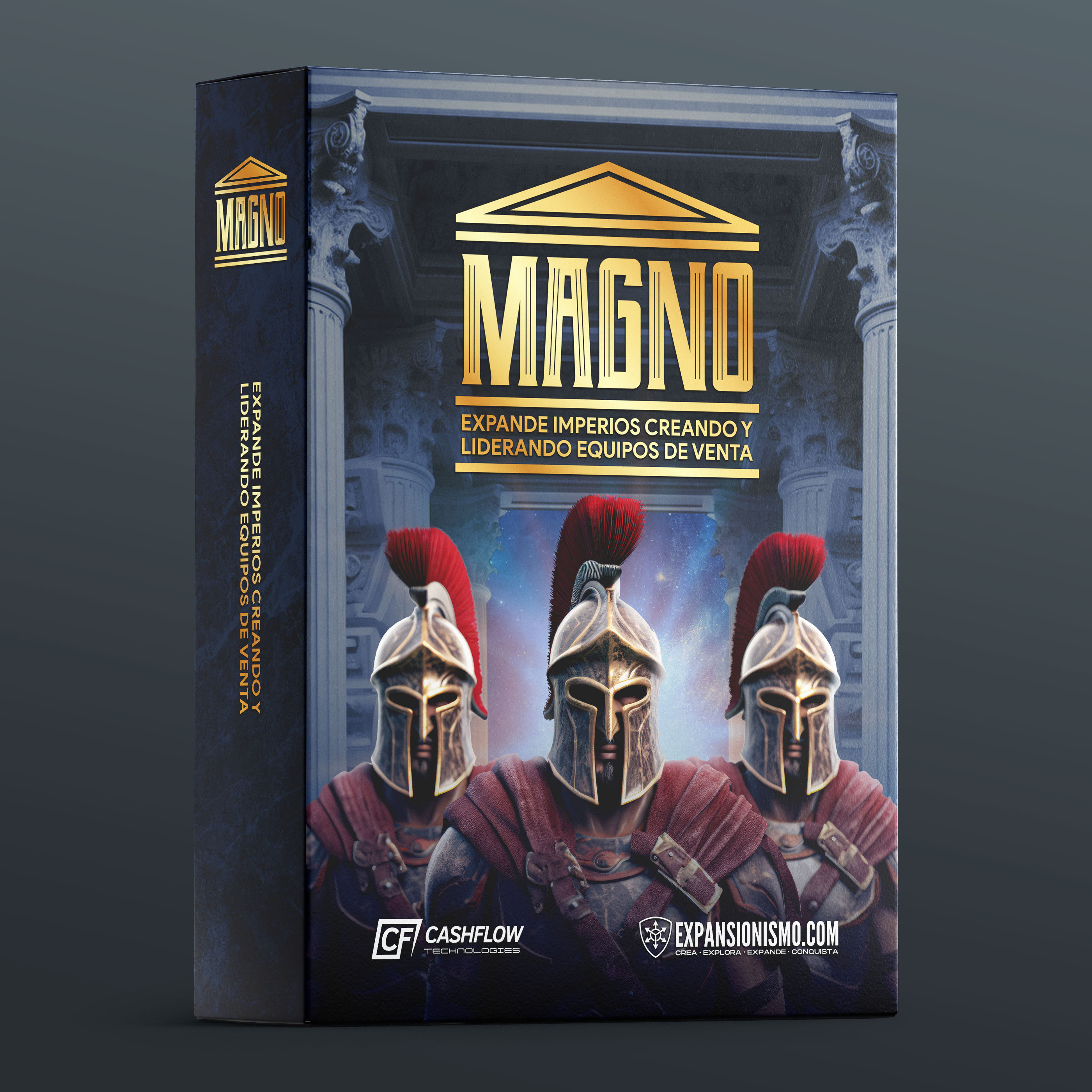 MAGNO: Expande Imperios Creando y Liderando equipos de venta - LAU...