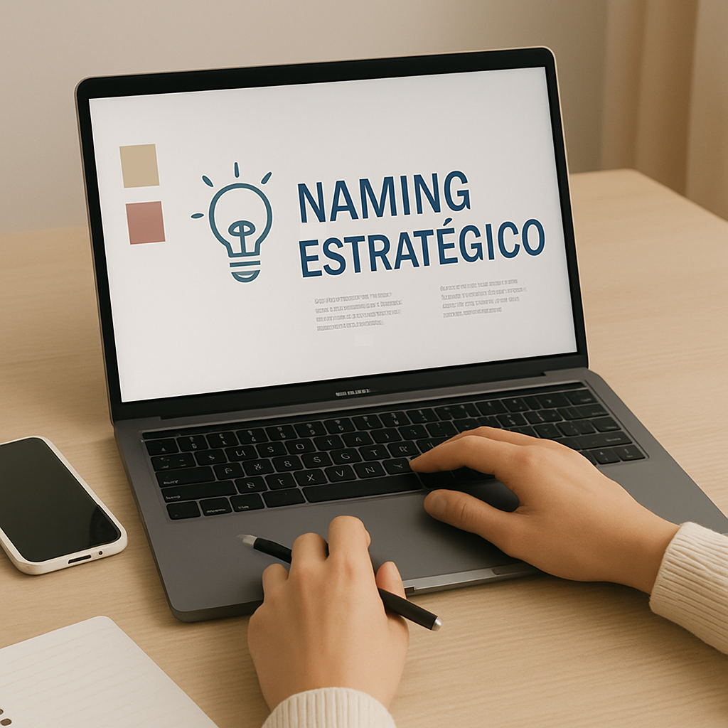 Workshop Naming Estratégico | Nome que Fala por Você