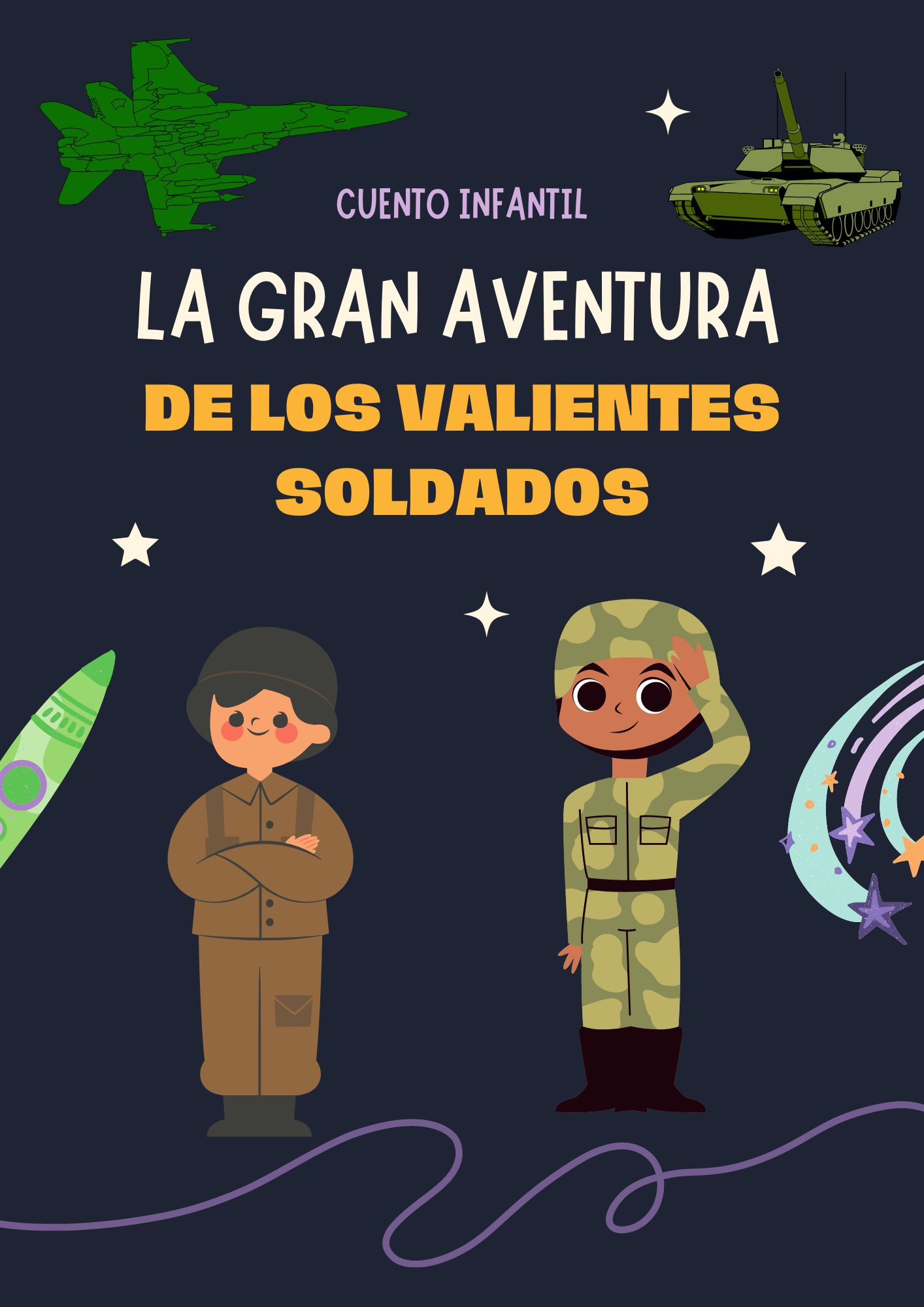 LA GRAN AVENTURA DE LOS VALIENTES SOLDADOS - Gabriel Alejandro Burg...
