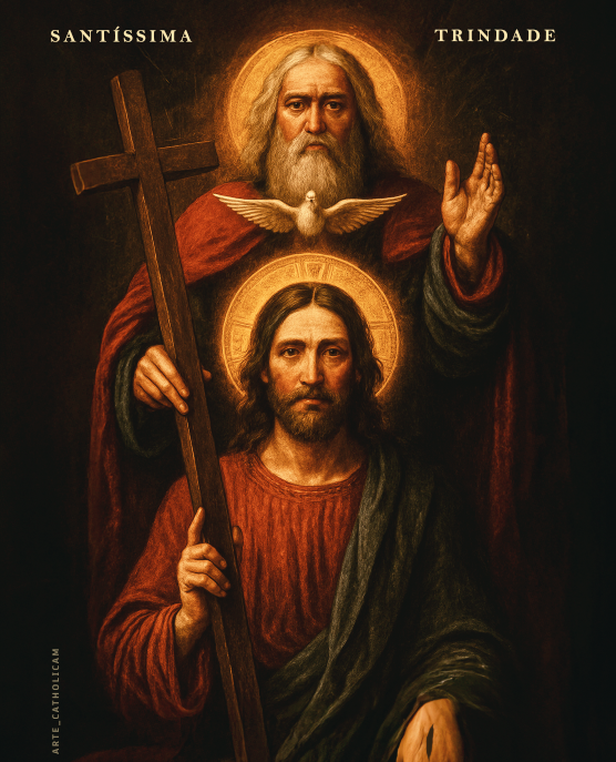 A TRINDADE - POSTER - Gabriel Bernardo Designer | Hotmart