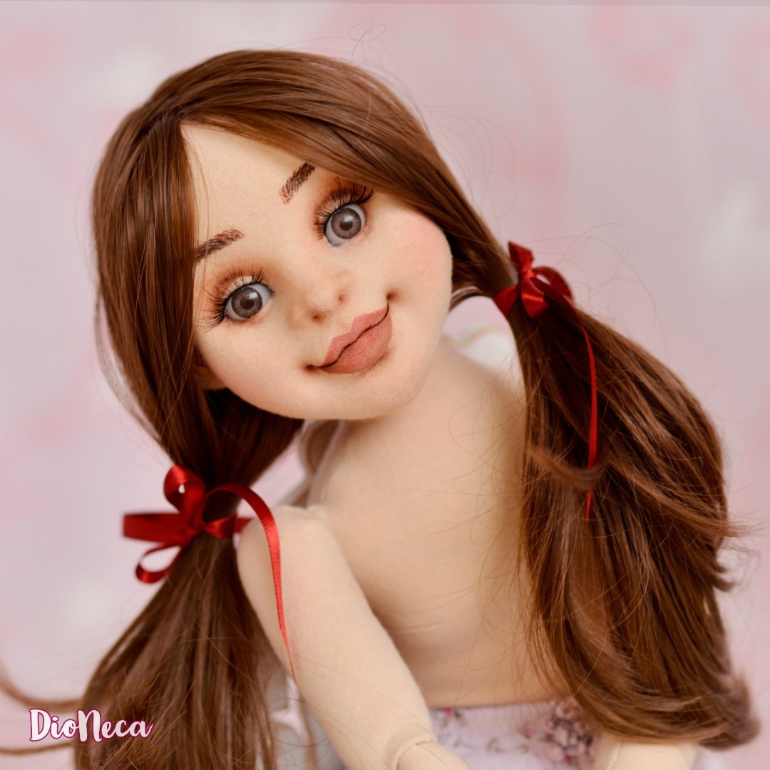 Boneca DioNeca Completa - Dione Prestes Antunes Bertucci | Hotmart