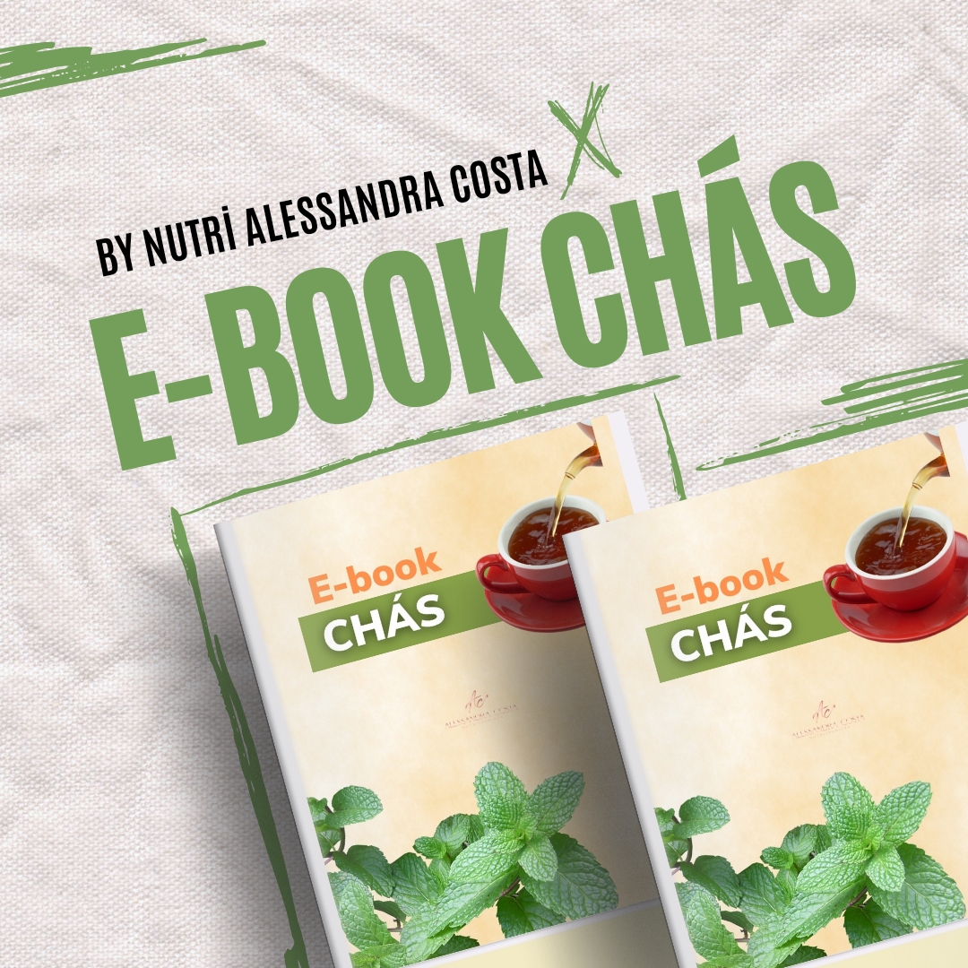 Chás - Nutri Alessandra Costa
