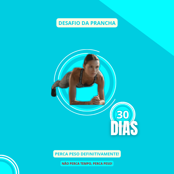 Desafio Da Prancha 30 Dias