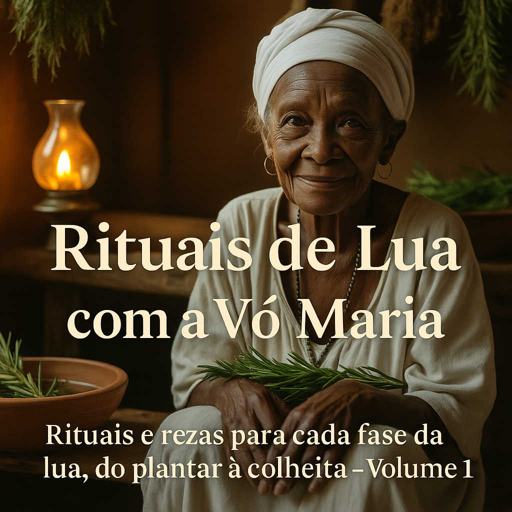 Rituais de Lua com a Vó Maria – Volume 1