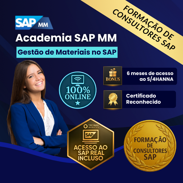 Curso SAP MM - Gestão de Materiais, Compras e Estoque - Treinar Inf...