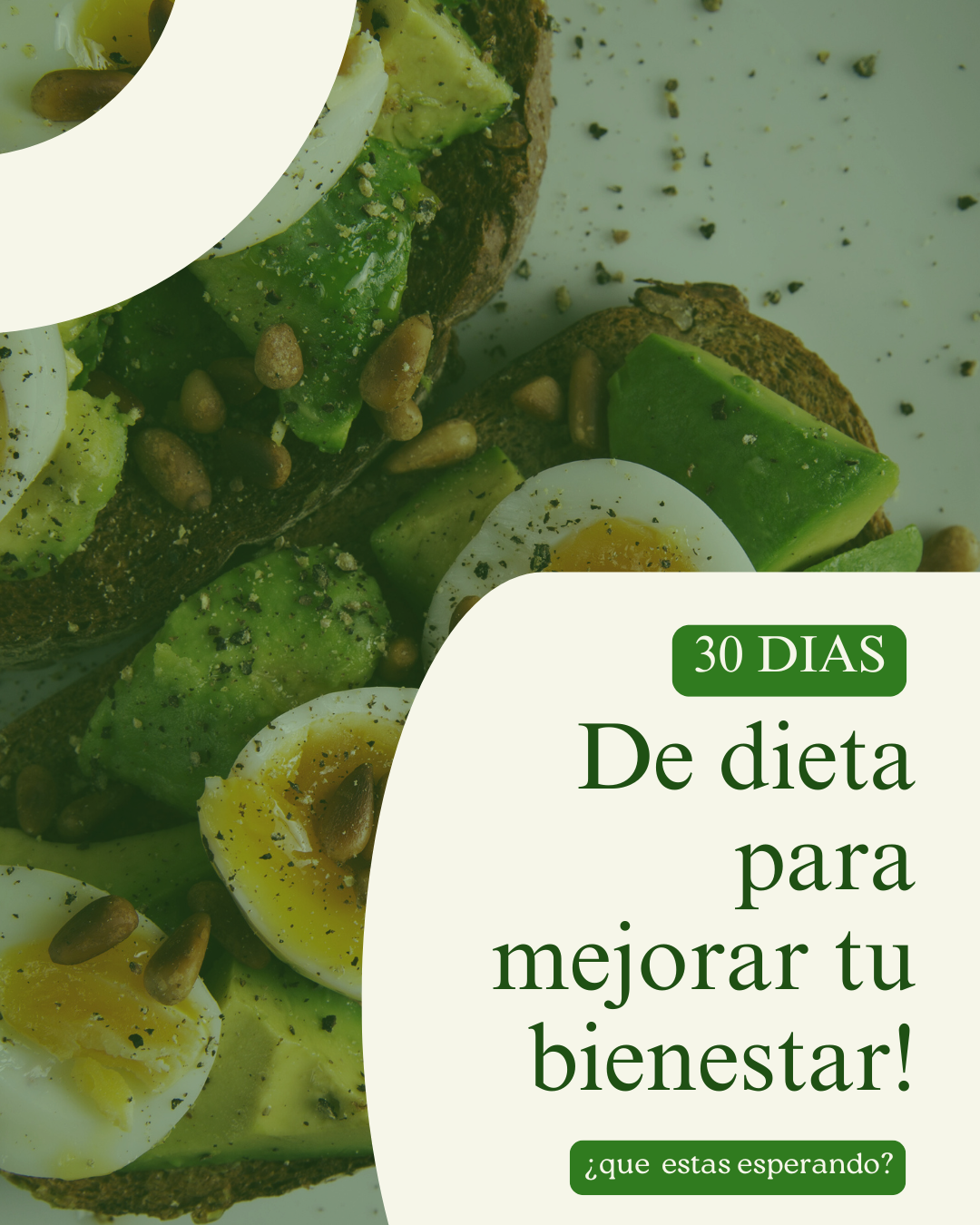 30 dias de dieta para mejorar tu bienestar