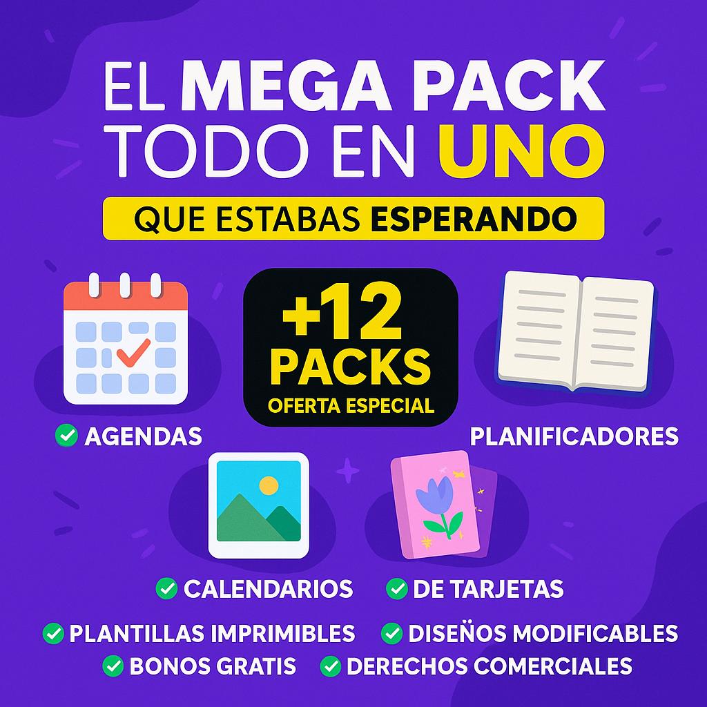 🎨 Mega Pack 12 en 1 – Edición Creativa Suprema 🚀 - SuperPack Agen...