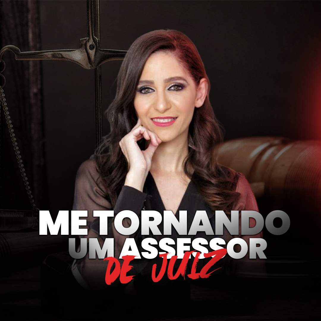 Mentoria - Me Tornando um(a) Assessor(a) de Juiz