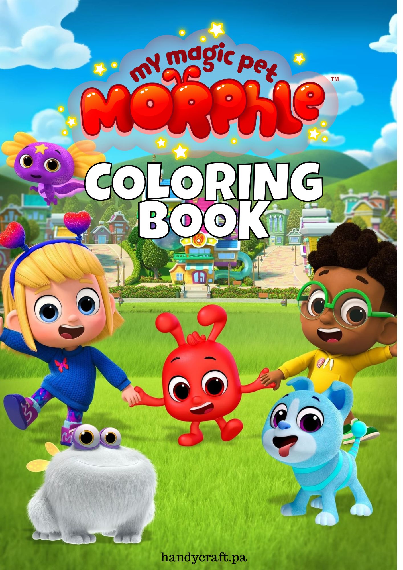 Morphle Coloring Book | Hotmart