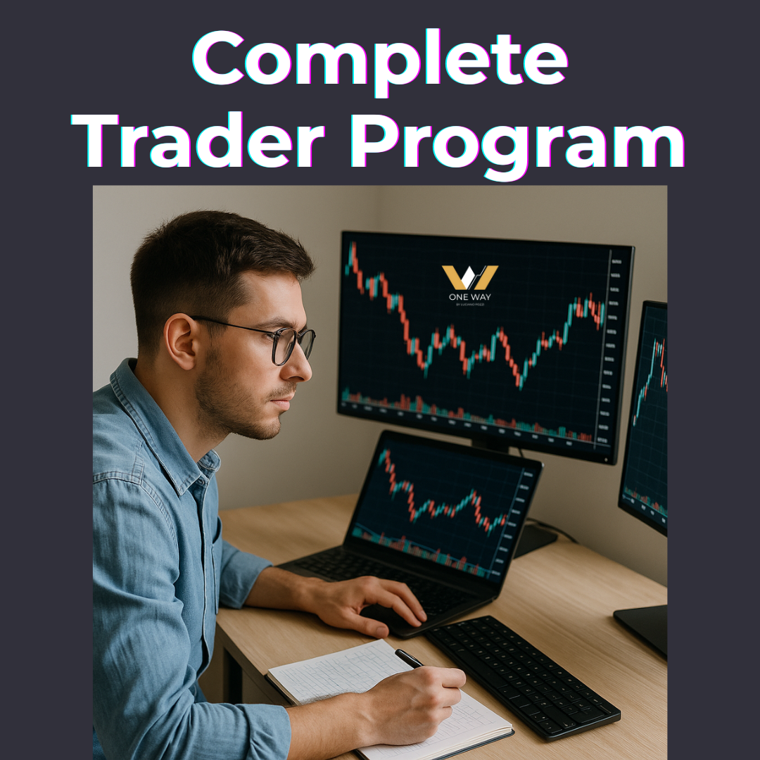 Complete Trader Program - One Way Wall Street - Luciano Pozzi | Hot...