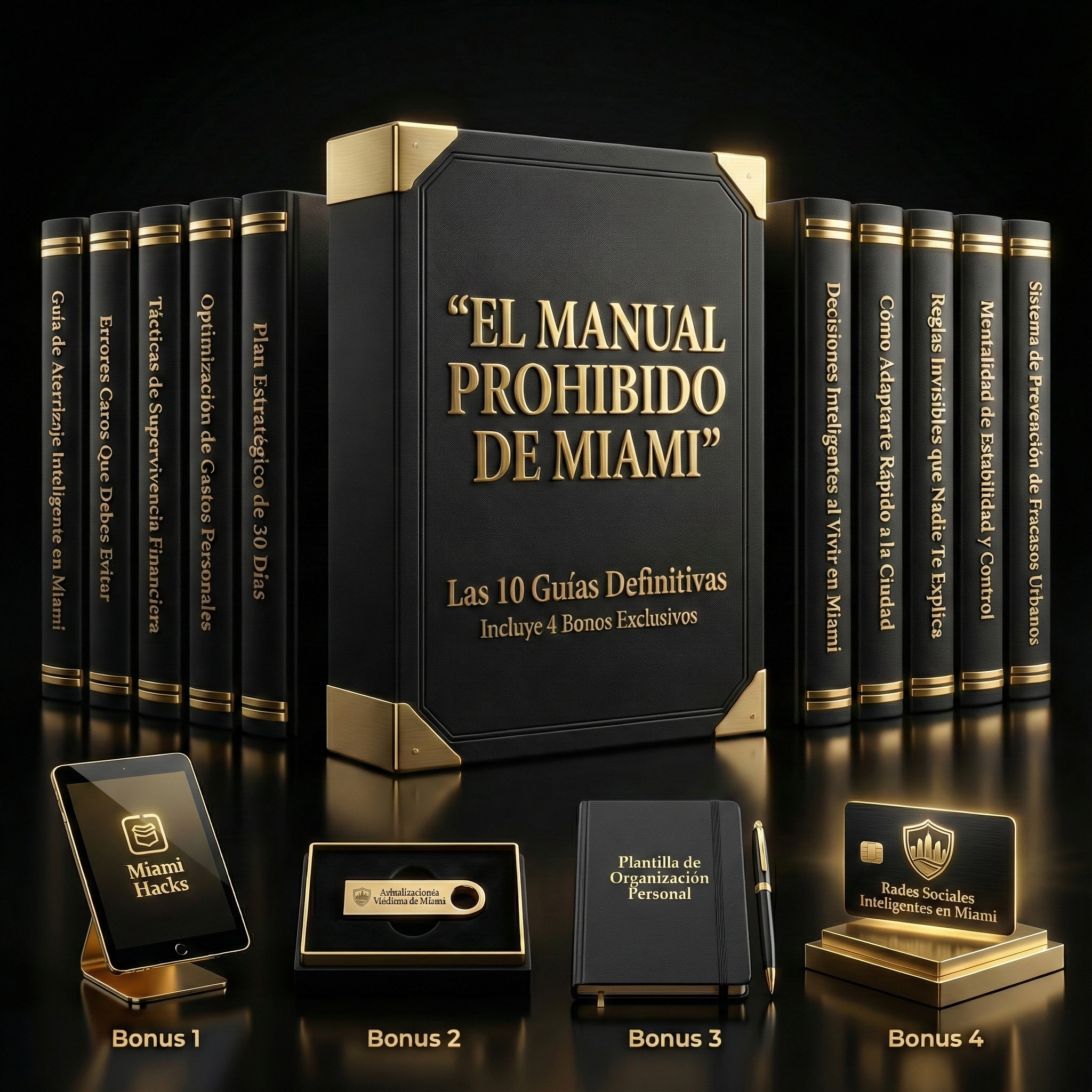 El Manual Prohibido de Miami. - Brian Barroso | Hotmart