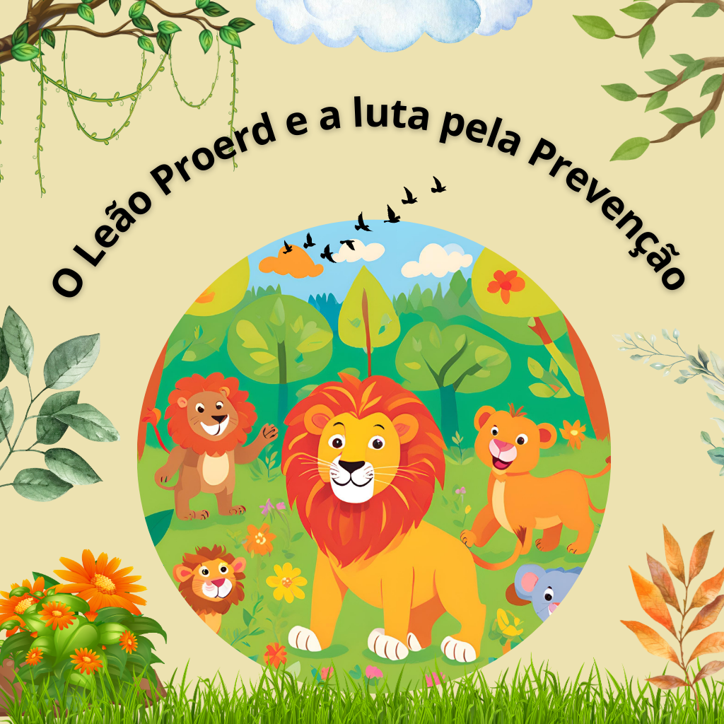 O Leão Proerd e a luta pela prevenção
