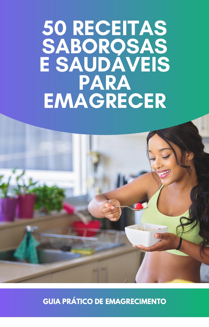 50 Receitas Saborosas e saudaveis para emagrecer - Alexander Puhl ...