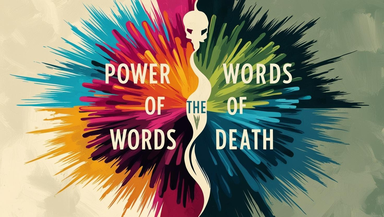 Power of words the words of death