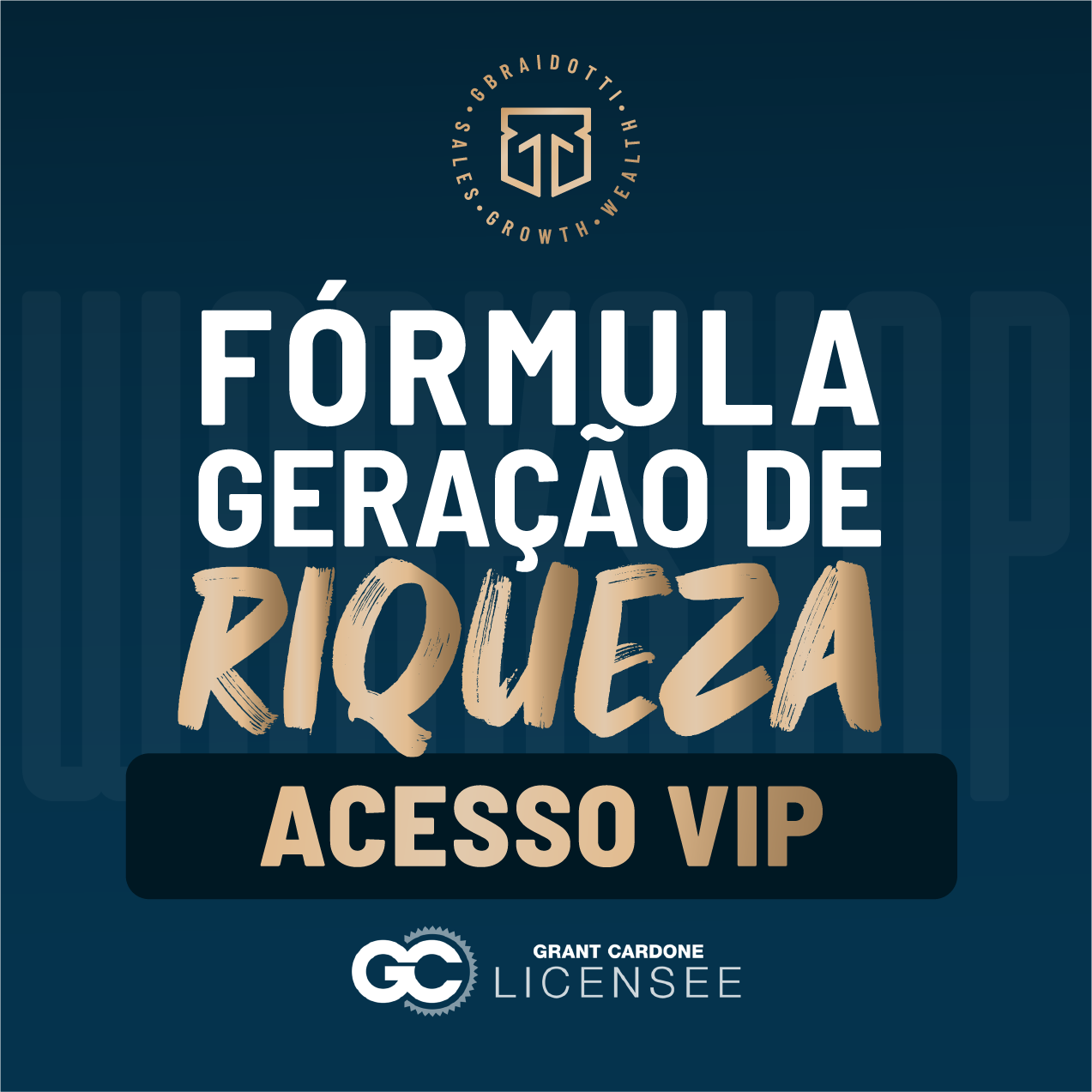 Workshop Completo - Fórmula Geração de Riqueza