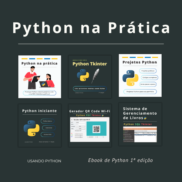 Aprenda Python na prática: Teoria, prática e projetos passo a passo
