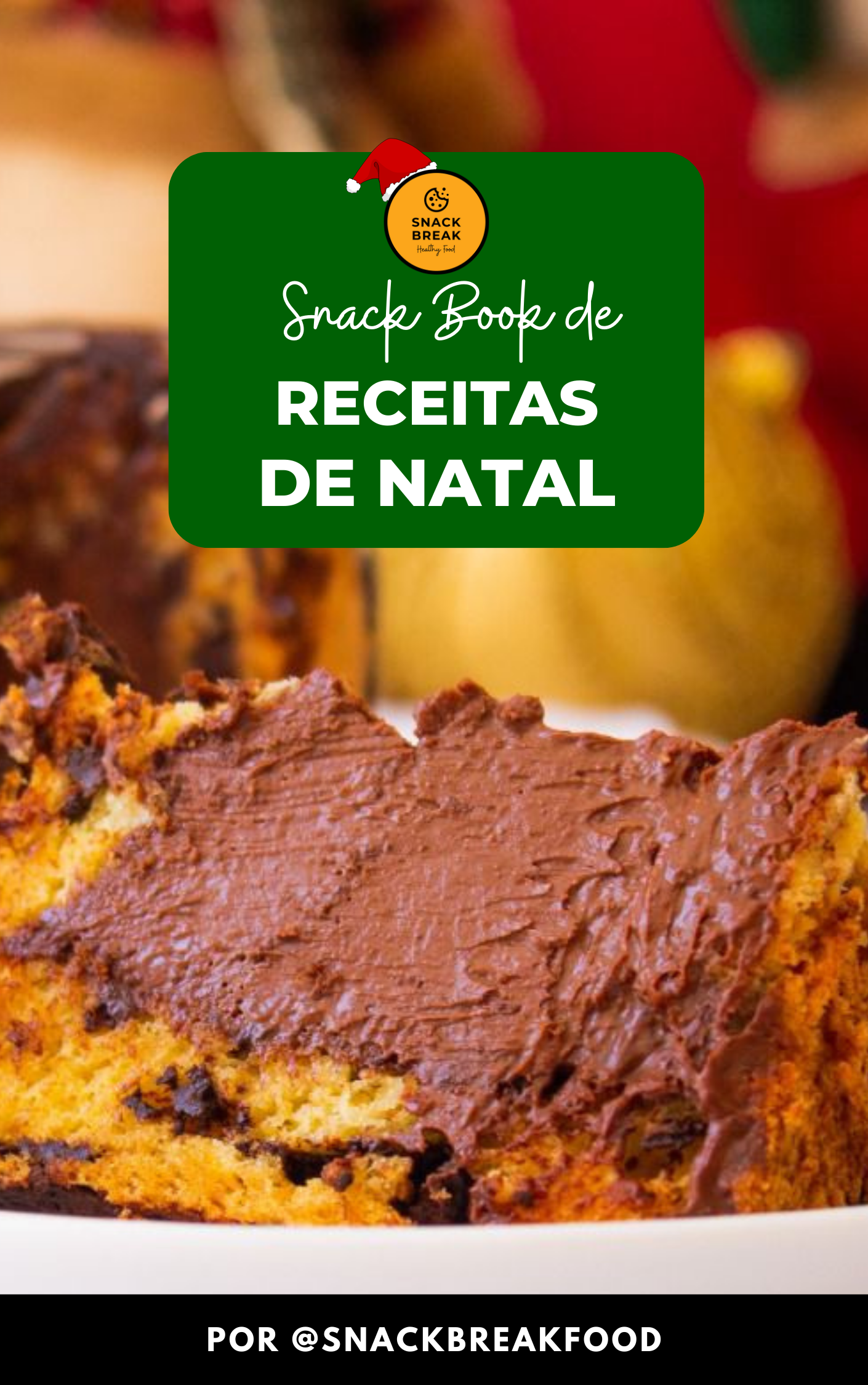 Snack Book de Natal - CAIO FRANCO DE | Hotmart