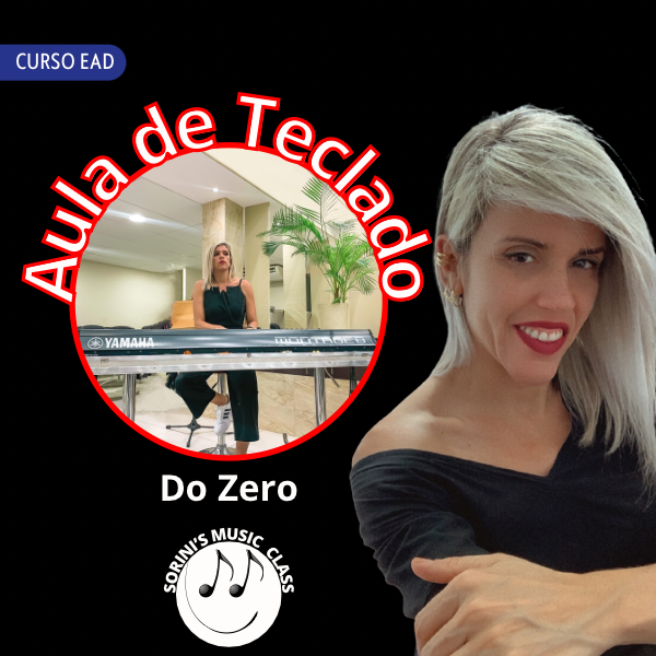 AULA DE TECLADO DO ZERO
