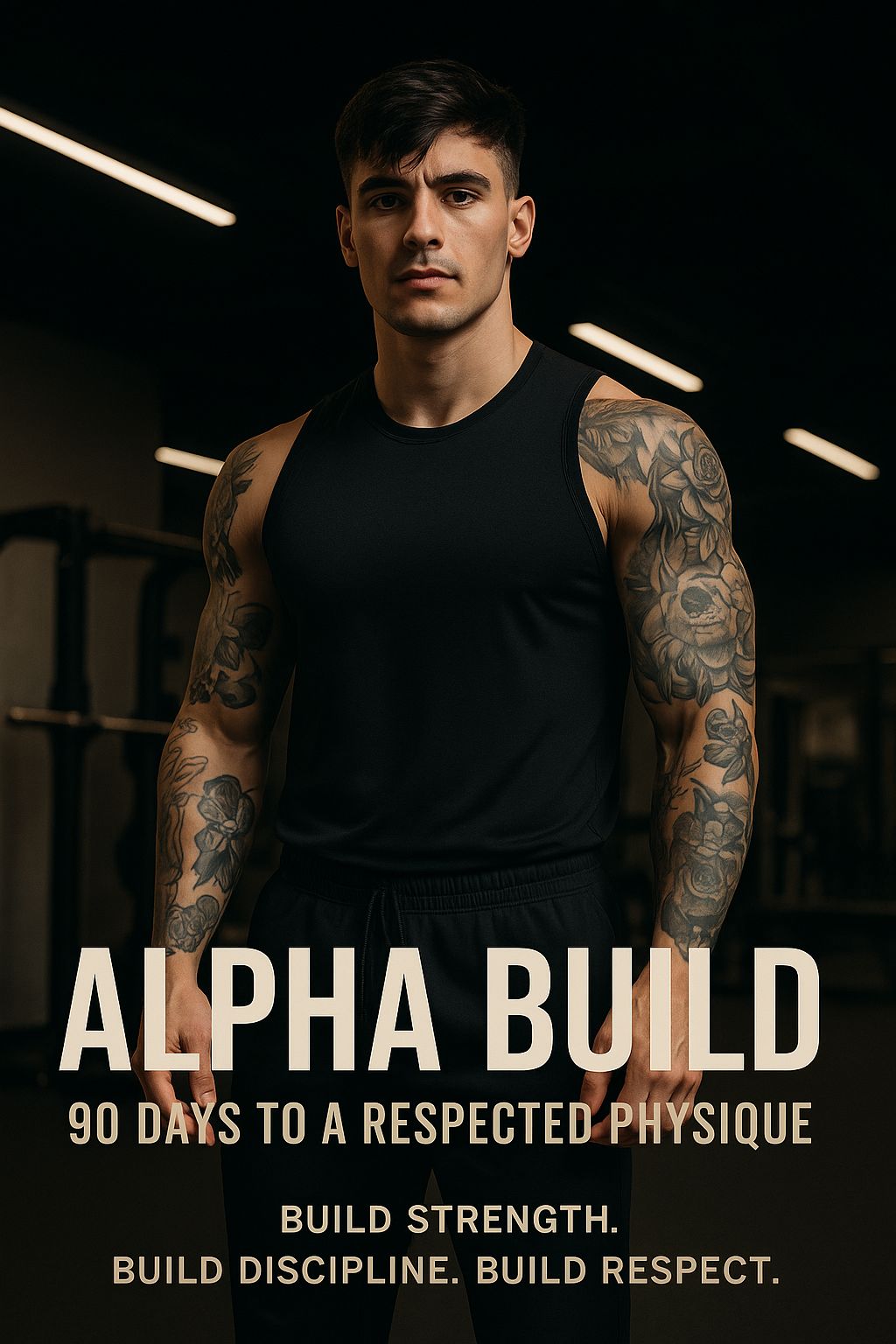 Alpha Build: 90 Days to a Respected Physique - Andrés Patricio Pare...