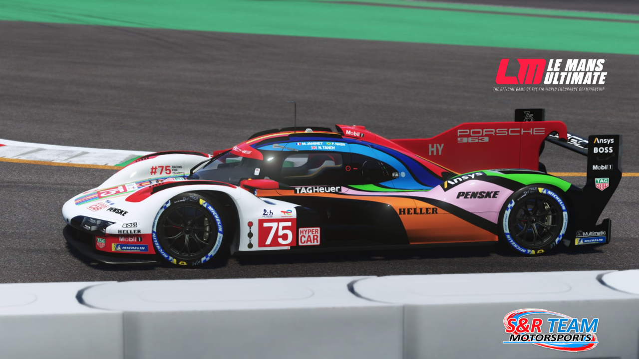 Setup Le Mans Ultimate - Hypercar Porsche 963 WEC 23/24 - Spa Fran...