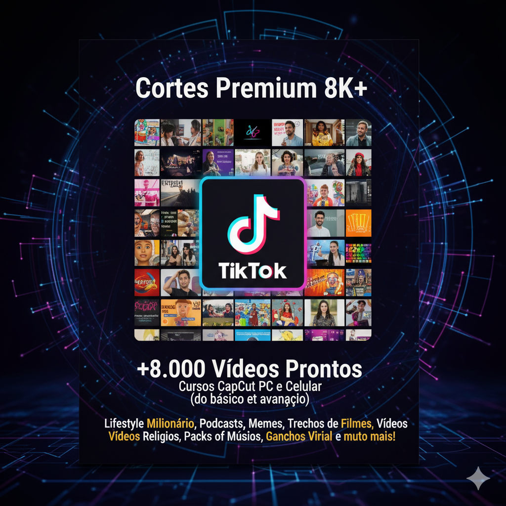Cortes Premium 8K+ - CAIO VINICIUS FLORES DE MELO | Hotmart
