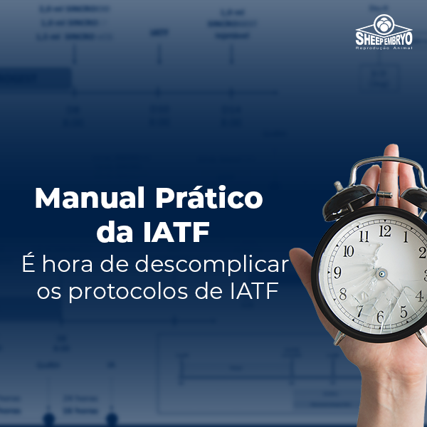 MANUAL PRÁTICO DA IATF - SHEEP EMBRYO - Reprodução Animal | Hotmart